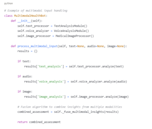 AI Healthcare Bot System Using Python in 2025