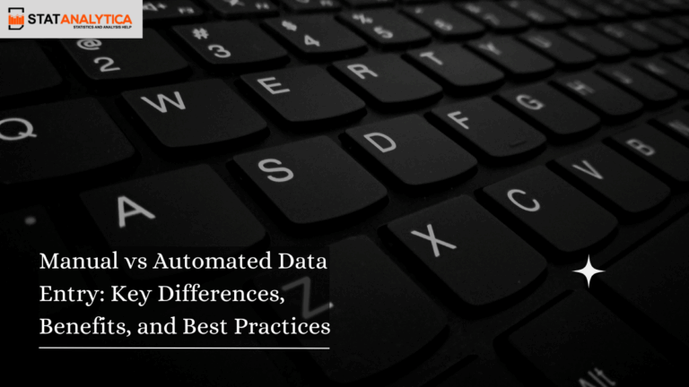 Manual vs Automated Data Entry: Key Differences and Benefits
