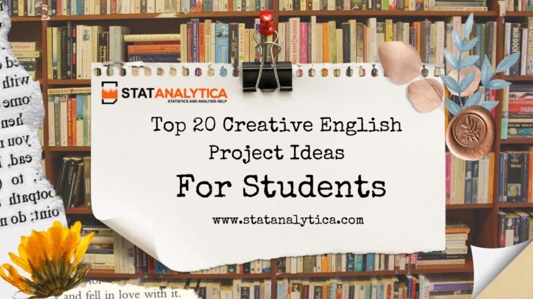 Top 20 Creative English Project Ideas For Students