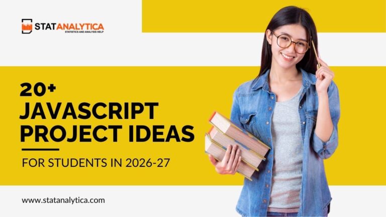 20+ JavaScript project ideas for students in 2026-27