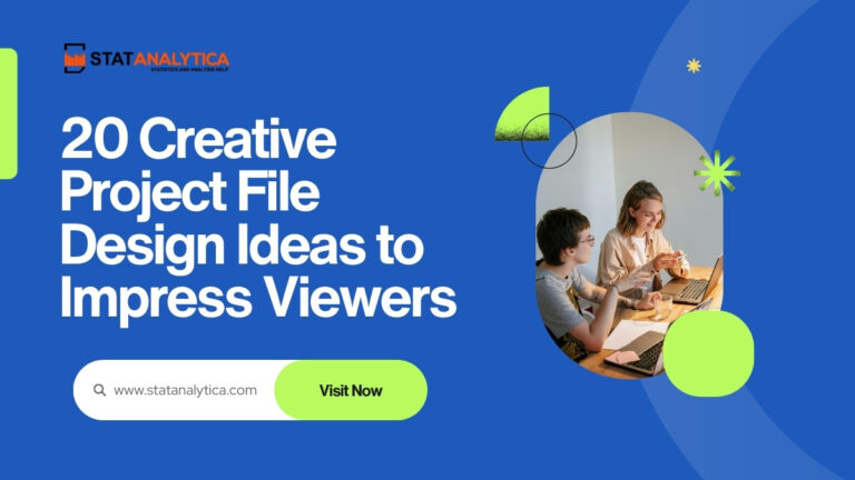 20 Creative Project File Design Ideas to Impress Viewers