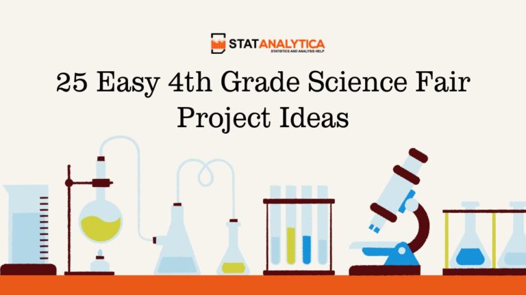 25 Easy 4th Grade Science Fair Project Ideas