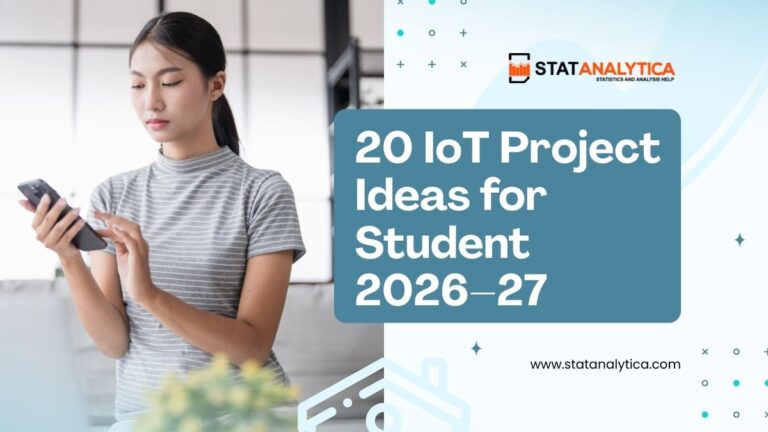 20 IoT Project Ideas for Student 2026–27