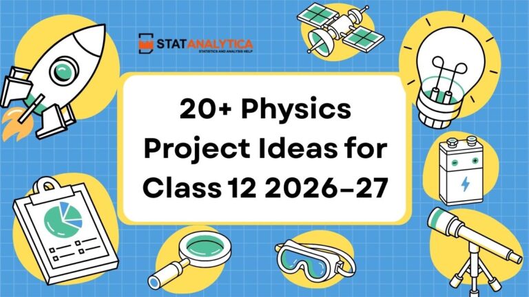 20+ Physics Project Ideas for Class 12 2026–27
