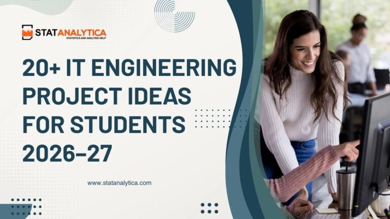 20+ IT Engineering Project Ideas for Students 2026–27